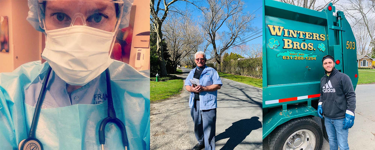 Stories from the COVID-19 Front Lines