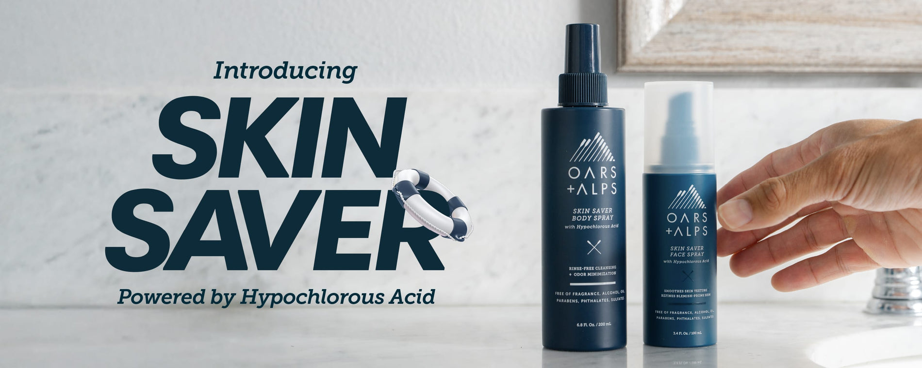 Skin Saver Sprays