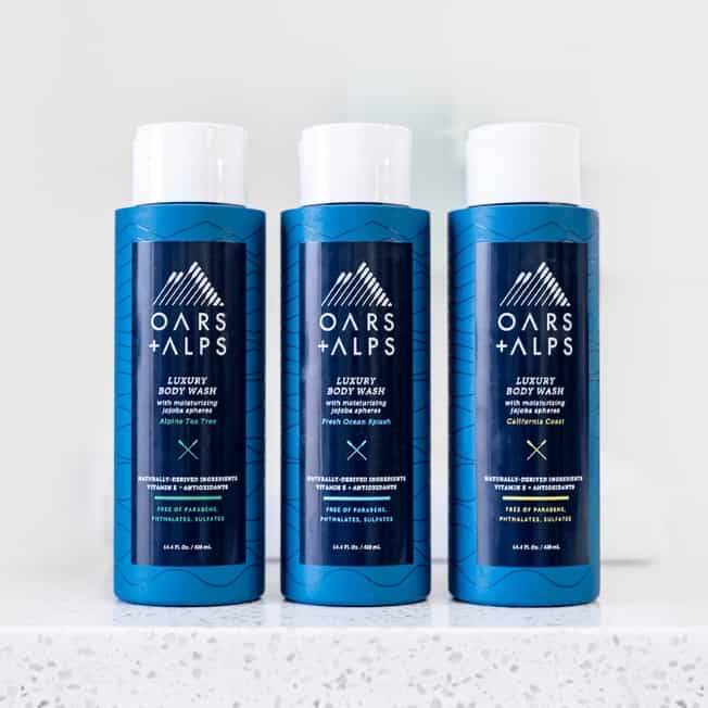 Oars + Alps | Men's Skin Care Essentials | Deodorant, Sunscreen & More