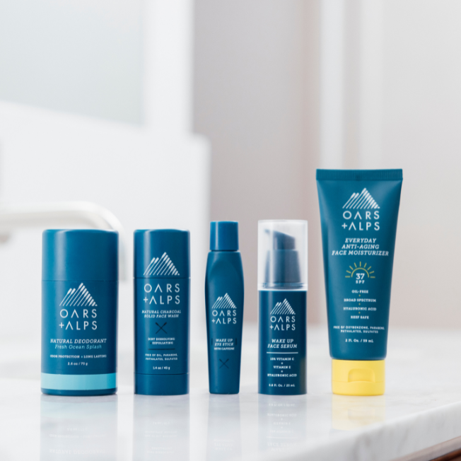 Best Selling Skincare | Men's Body Care | Oars + Alps