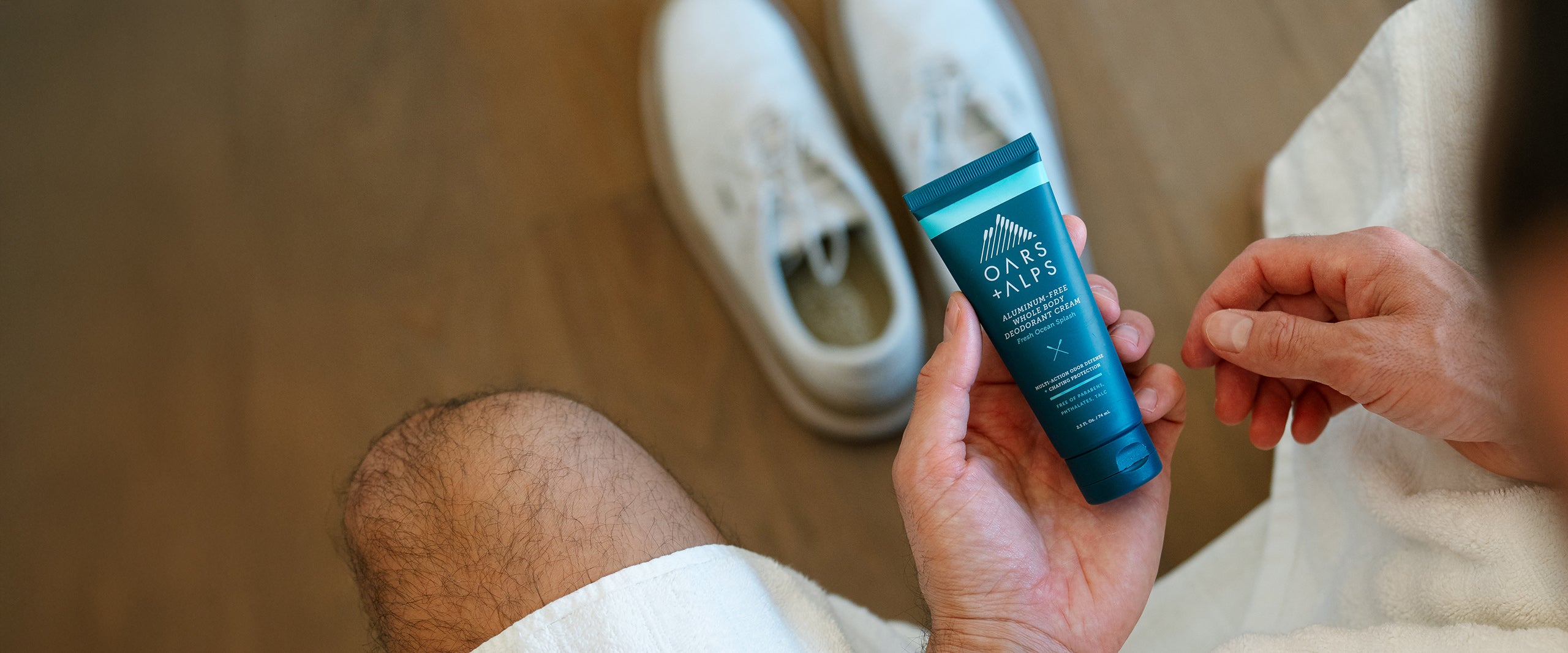 Oars + Alps | Deodorant, Sunscreen & Skin Care Essentials