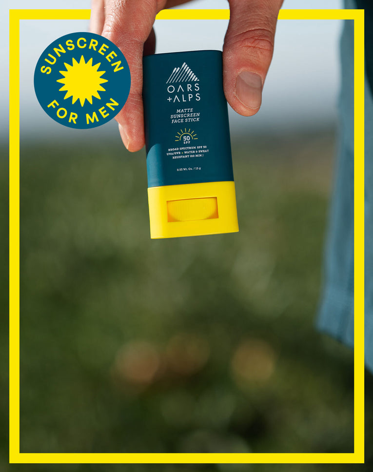 Oars + Alps | Deodorant, Sunscreen & Skin Care Essentials