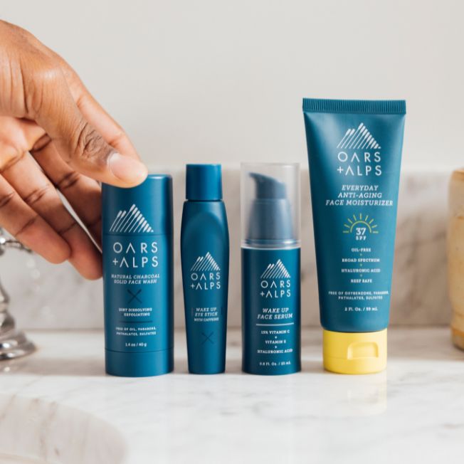 Oars + Alps | Deodorant, Sunscreen & Skin Care Essentials