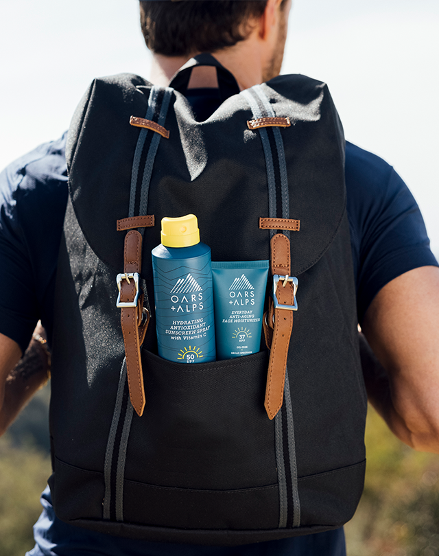 Oars + Alps | Men's Skin Care Essentials | Deodorant, Sunscreen & More