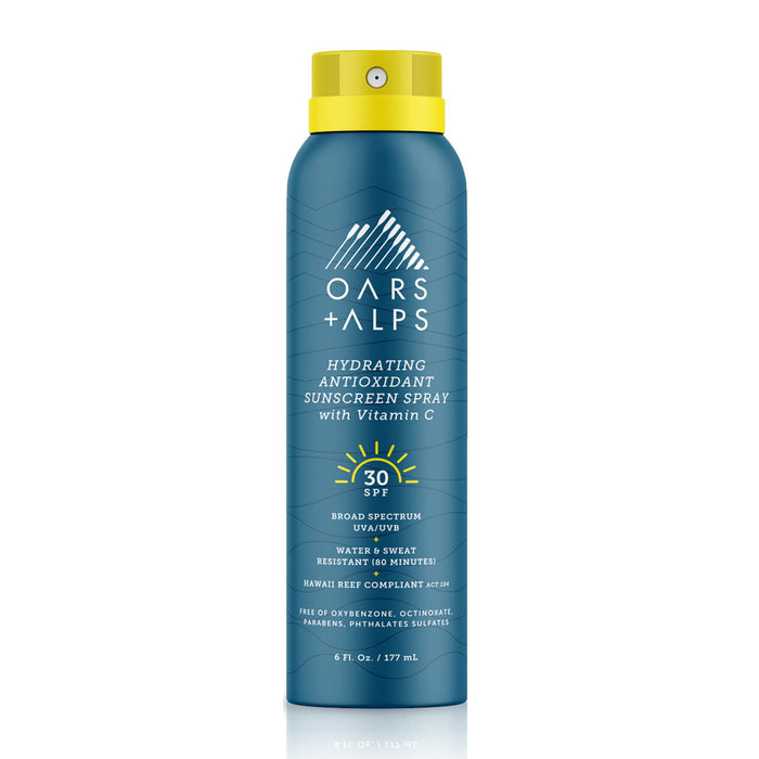 Hydrating Sunscreen | Travel Size Sunscreen Spray | Oars + Alps