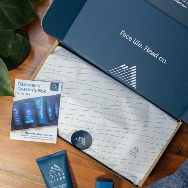 Oars + Alps | Deodorant, Sunscreen & Skin Care Essentials