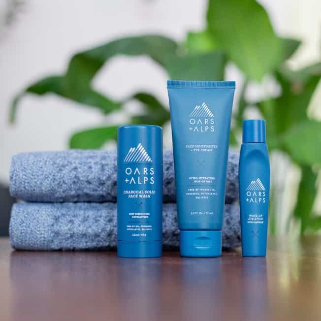 Men's Face Skin Care | Face Care Collection | Oars + Alps