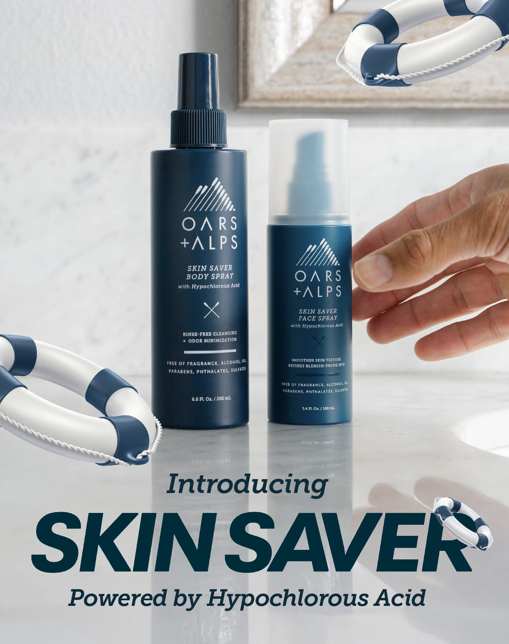 Skin Saver Sprays