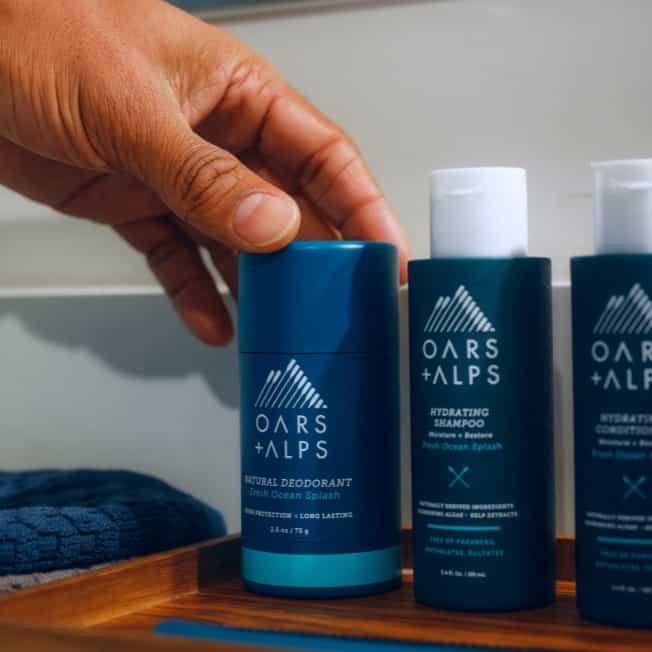 Oars + Alps | Deodorant, Sunscreen & Skin Care Essentials