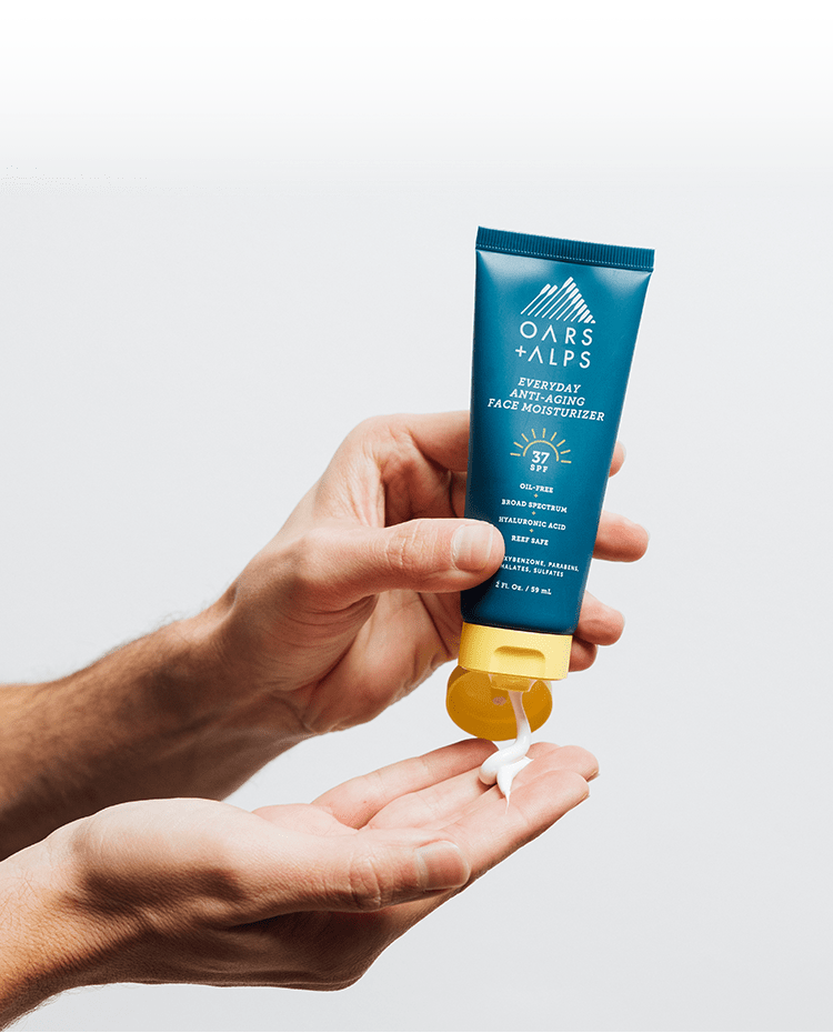 Ingredients List for The Oars + Alps Sunscreen Products