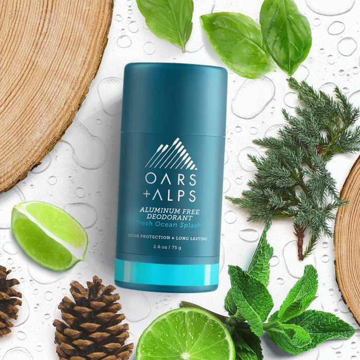 Oars + Alps | Deodorant, Sunscreen & Skin Care Essentials