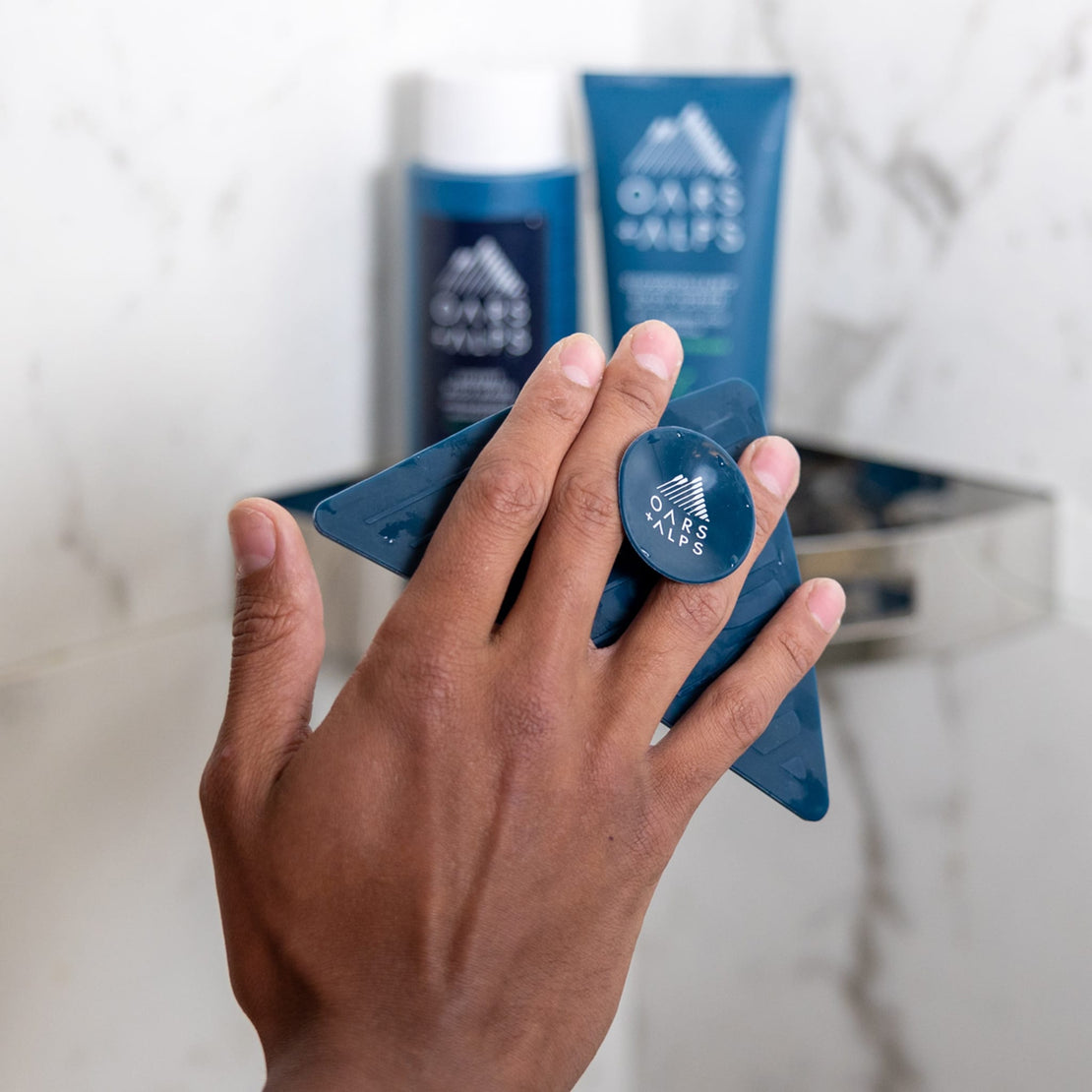 Antimicrobial Silicone Body Scrubber | Antibacterial Body Scrubber