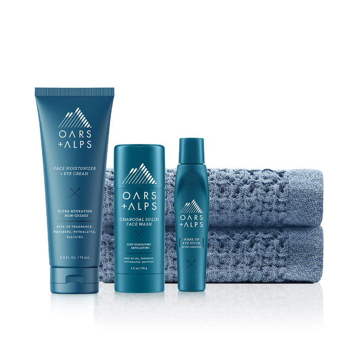 Men's Skincare Gift Set | Men's Shower Kit | Oars + Alps