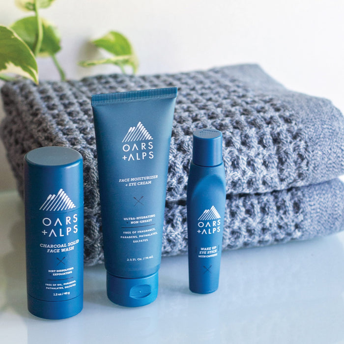 Men's Skincare Gift Set | Men's Shower Kit | Oars + Alps