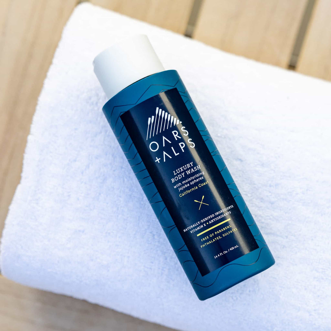 Men's Fresh Kit: Body Wash & Deodorant | Oars + Alps