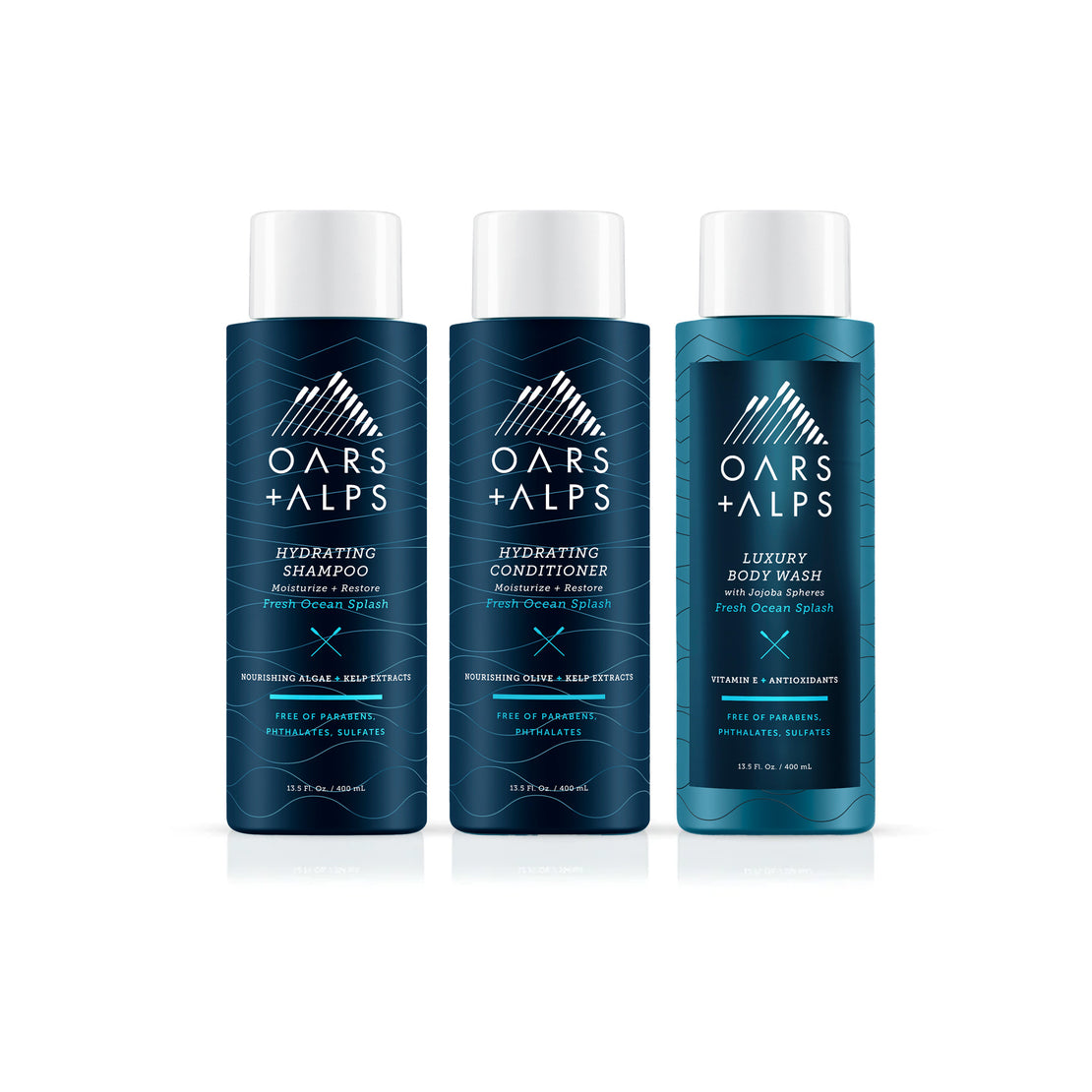Fresh Ocean Splash Shower Bundle | Oars + Alps