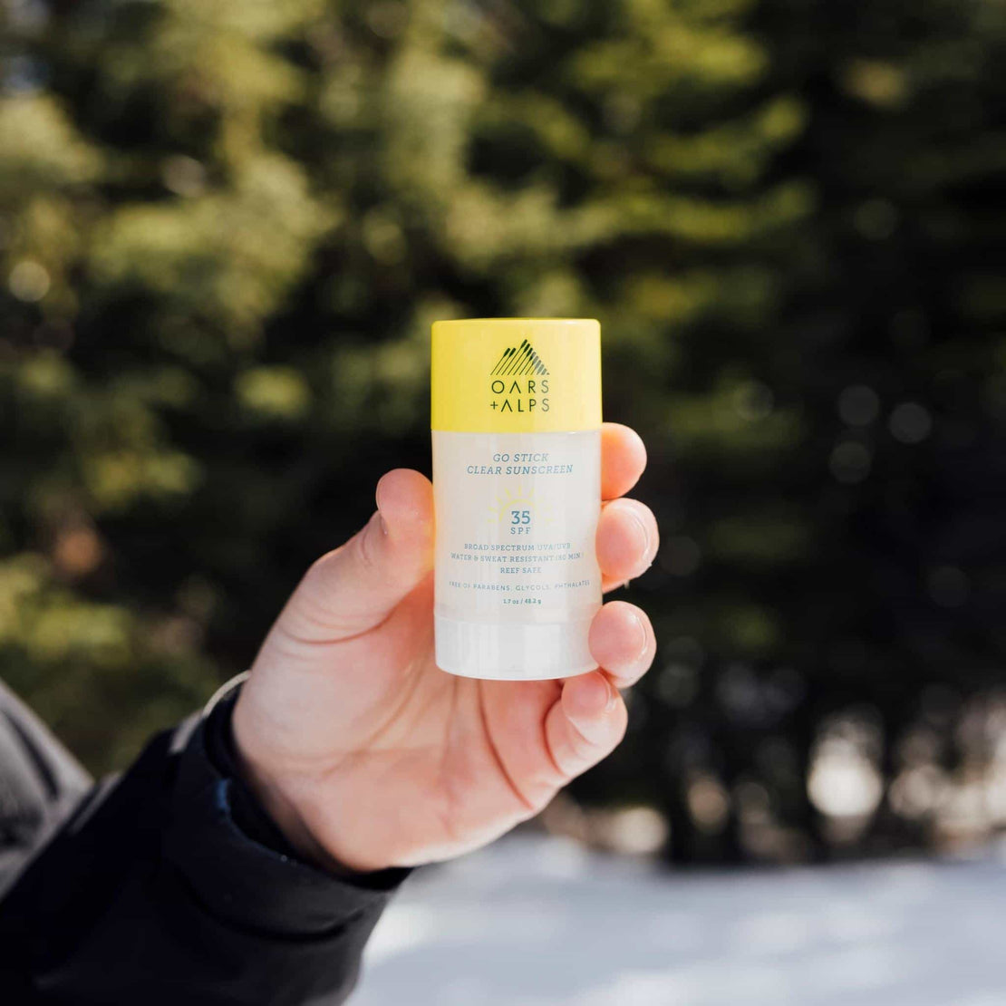 Clear Sunscreen Stick | SPF 35 Clear Sunscreen Travel Stick
