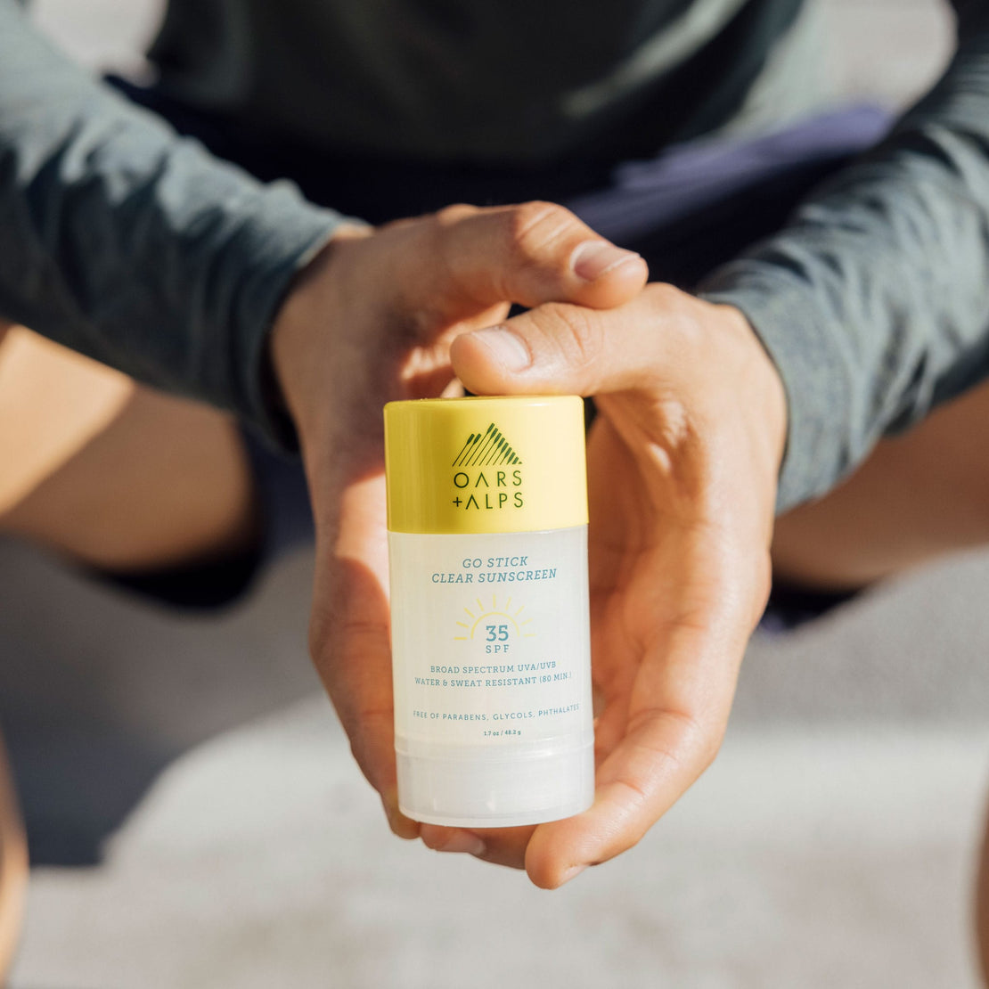 Clear Sunscreen Stick | SPF 35 Clear Sunscreen Travel Stick