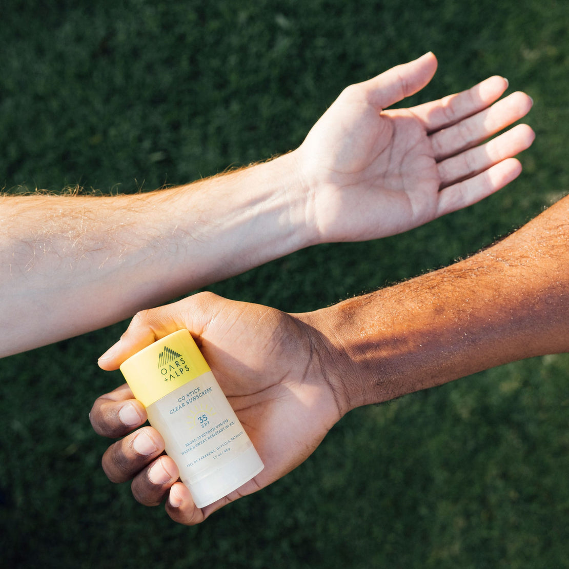 Clear Sunscreen Stick | SPF 35 Clear Sunscreen Travel Stick