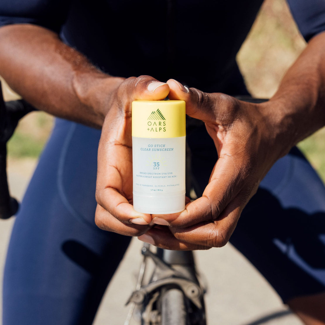 Clear Sunscreen Stick | SPF 35 Clear Sunscreen Travel Stick