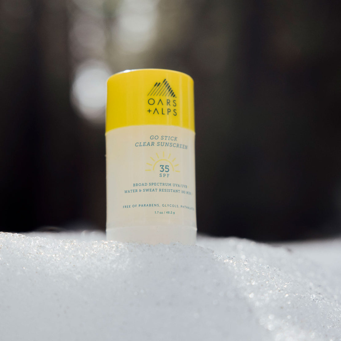 Clear Sunscreen Stick | SPF 35 Clear Sunscreen Travel Stick