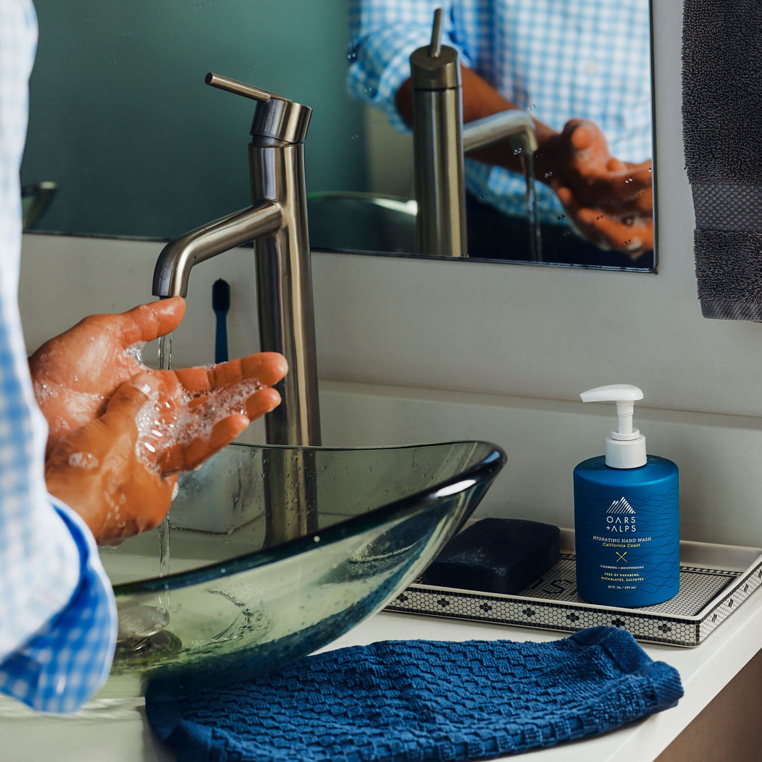 Citrus Luxury Liquid Hand Soap for Men | Moisturizing Hand Soap