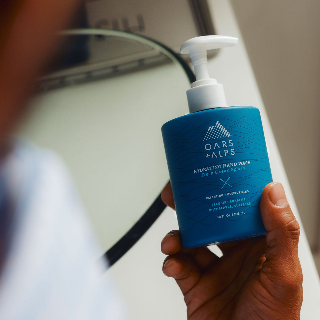 Ocean-Scented Luxury Liquid Hand Soap for Men | Moisturizing Hand Soap