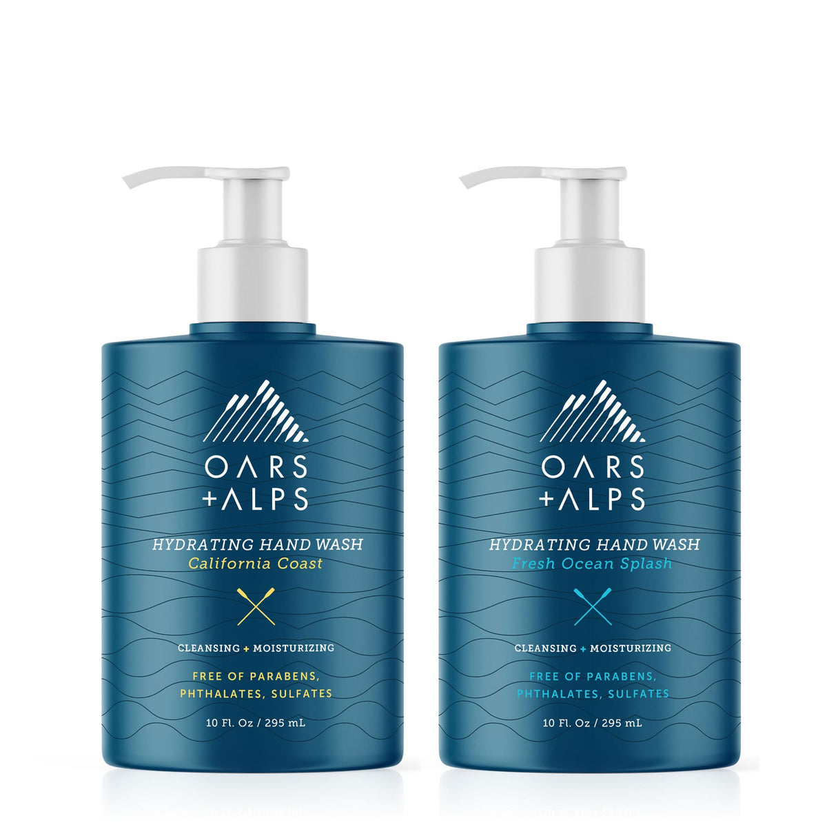 Hydrating Liquid Hand Soap Duo for Men | Oars + Alps