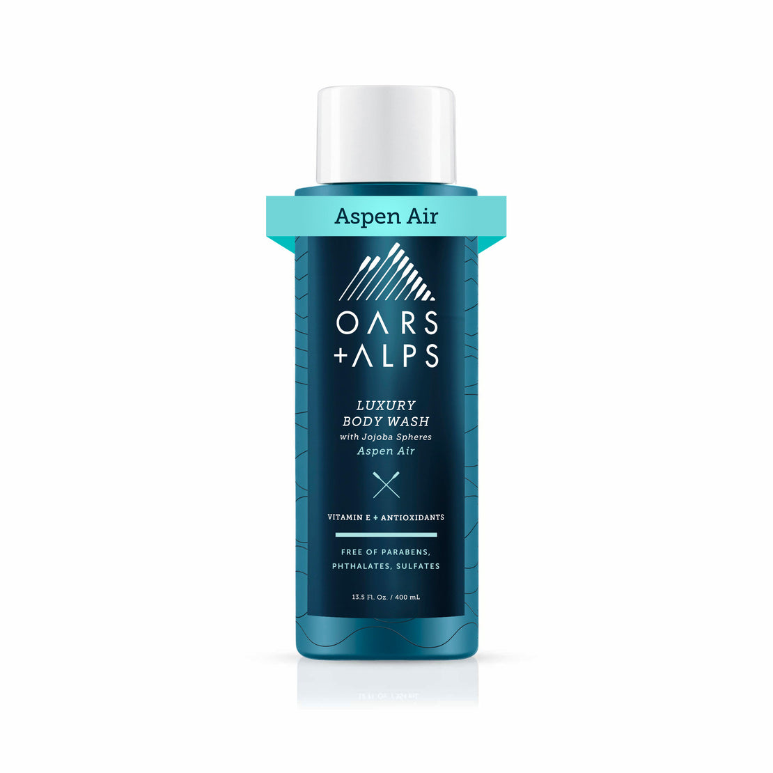Men's Luxury Shower Gel | Aspen Air Body Wash for Men