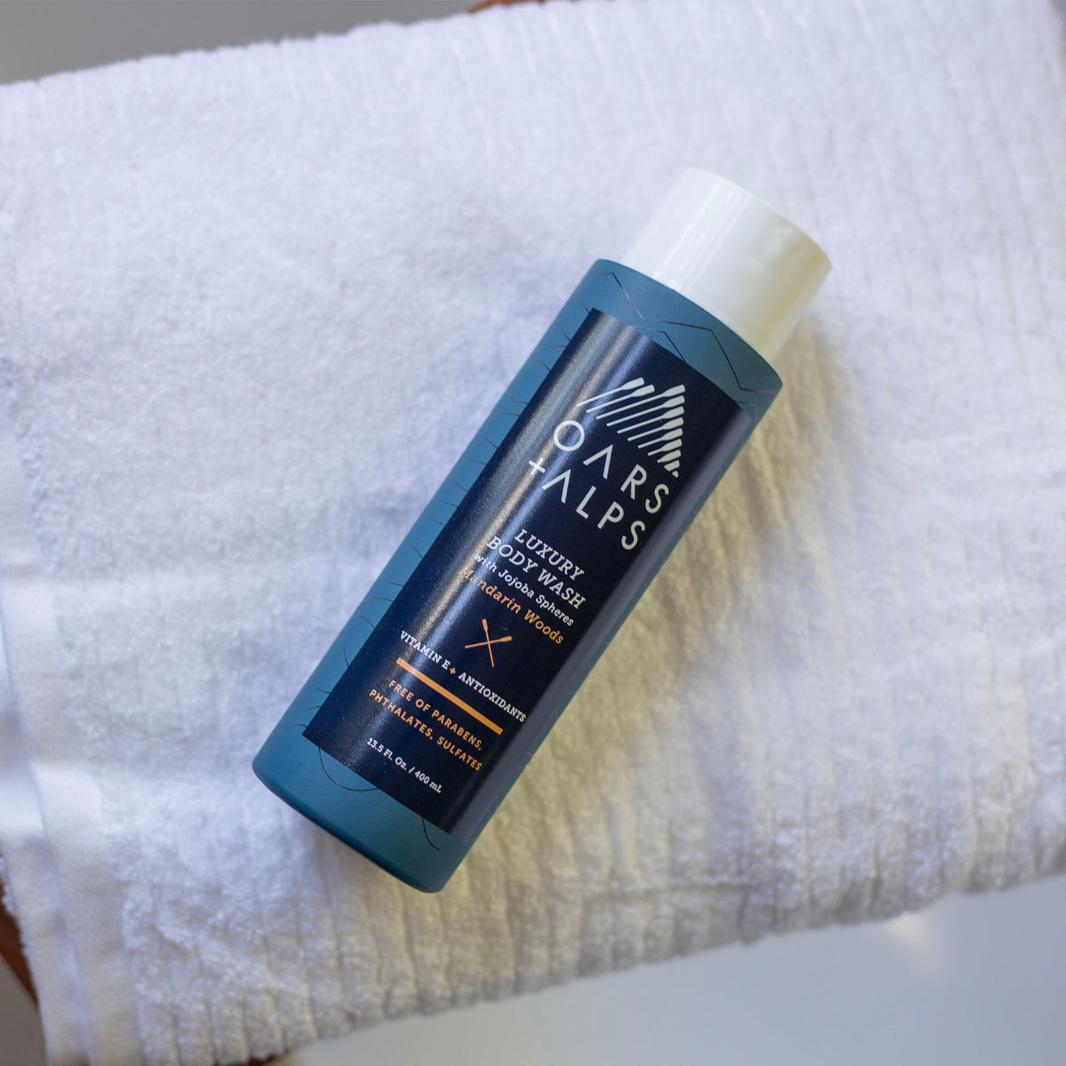 Body Wash for Men: Mandarin Woods Scent | Oars + Alps