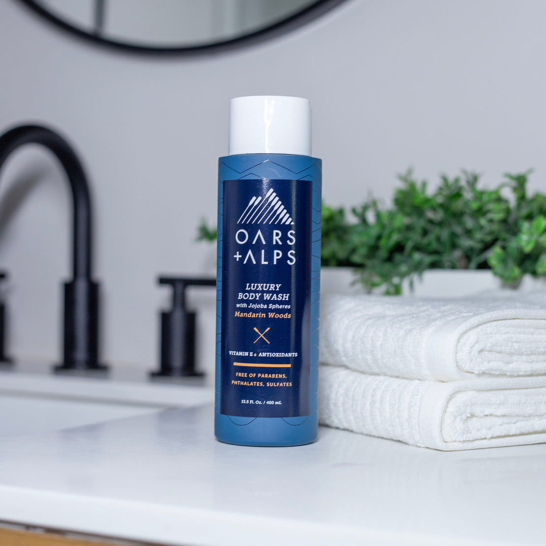 Body Wash for Men: Mandarin Woods Scent | Oars + Alps