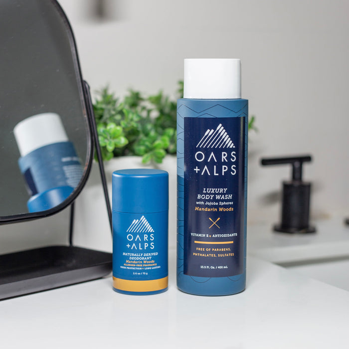 Men's Body Wash & Body Care Collection | Oars + Alps