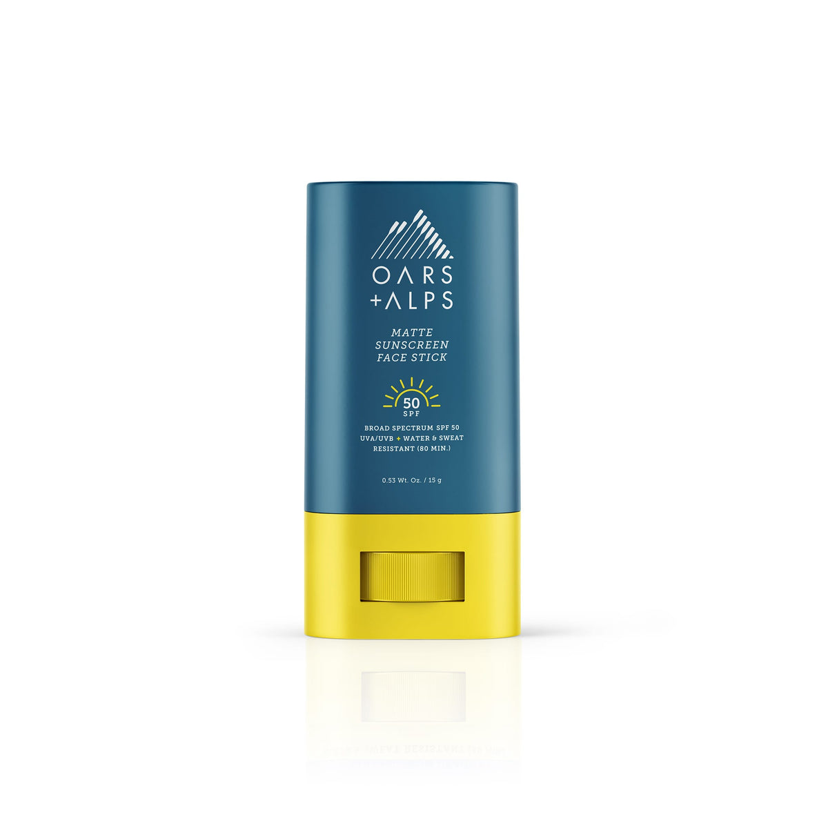 SPF 50 Matte Sunscreen Stick | Non-Greasy Stick Sunscreen for Face