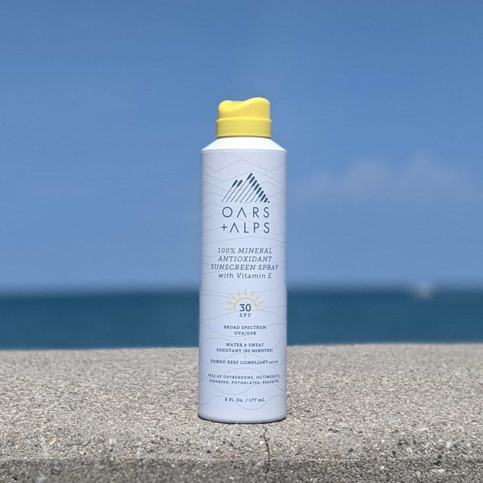 Sunscreen Sprays | Spray SPF for Face and Body | Oars + Alps