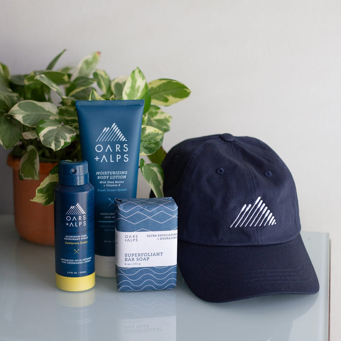 New Oars + Alps Products for Men