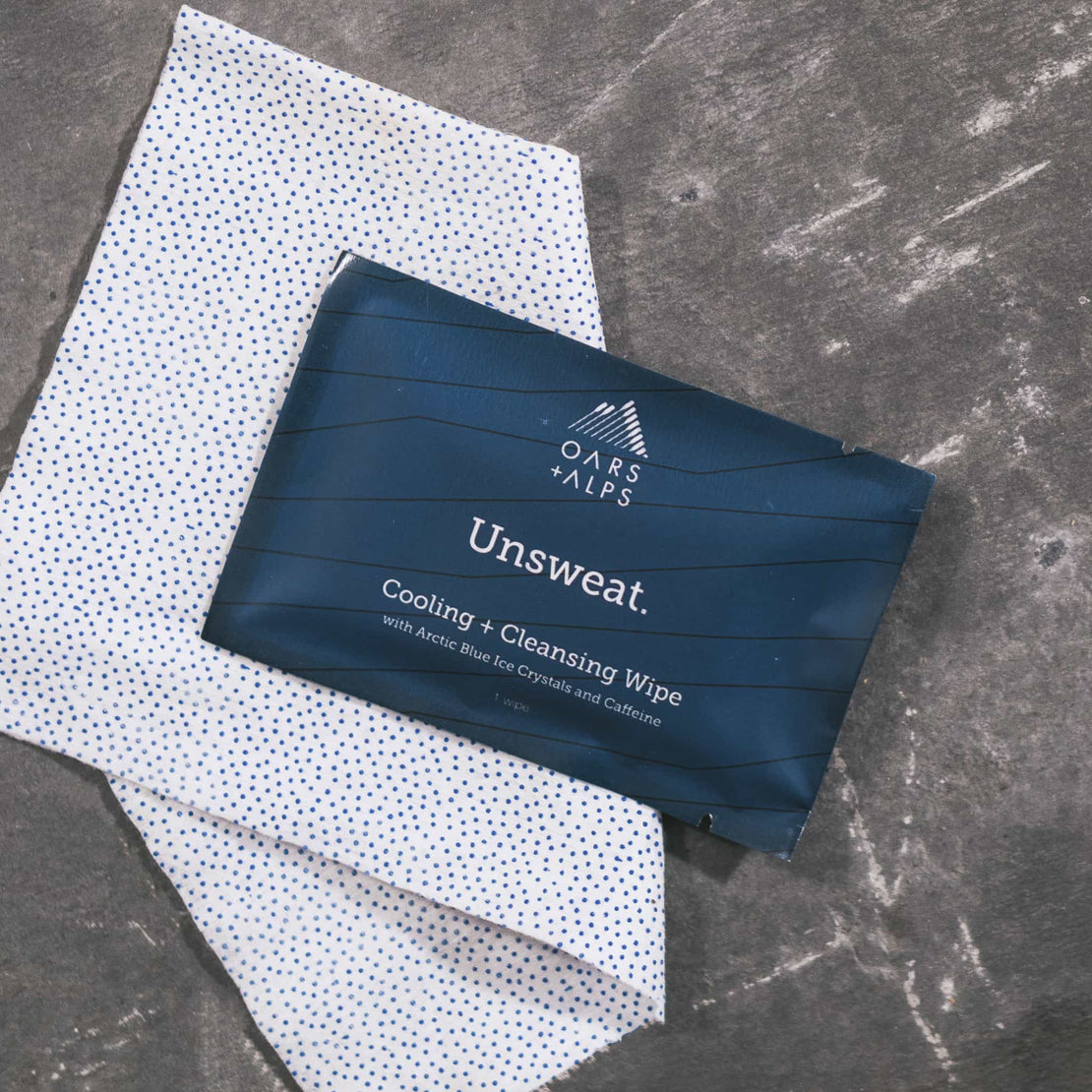 Pit Kit: Body Cleansing Wipes & Deodorant - Deep Sea Glacier