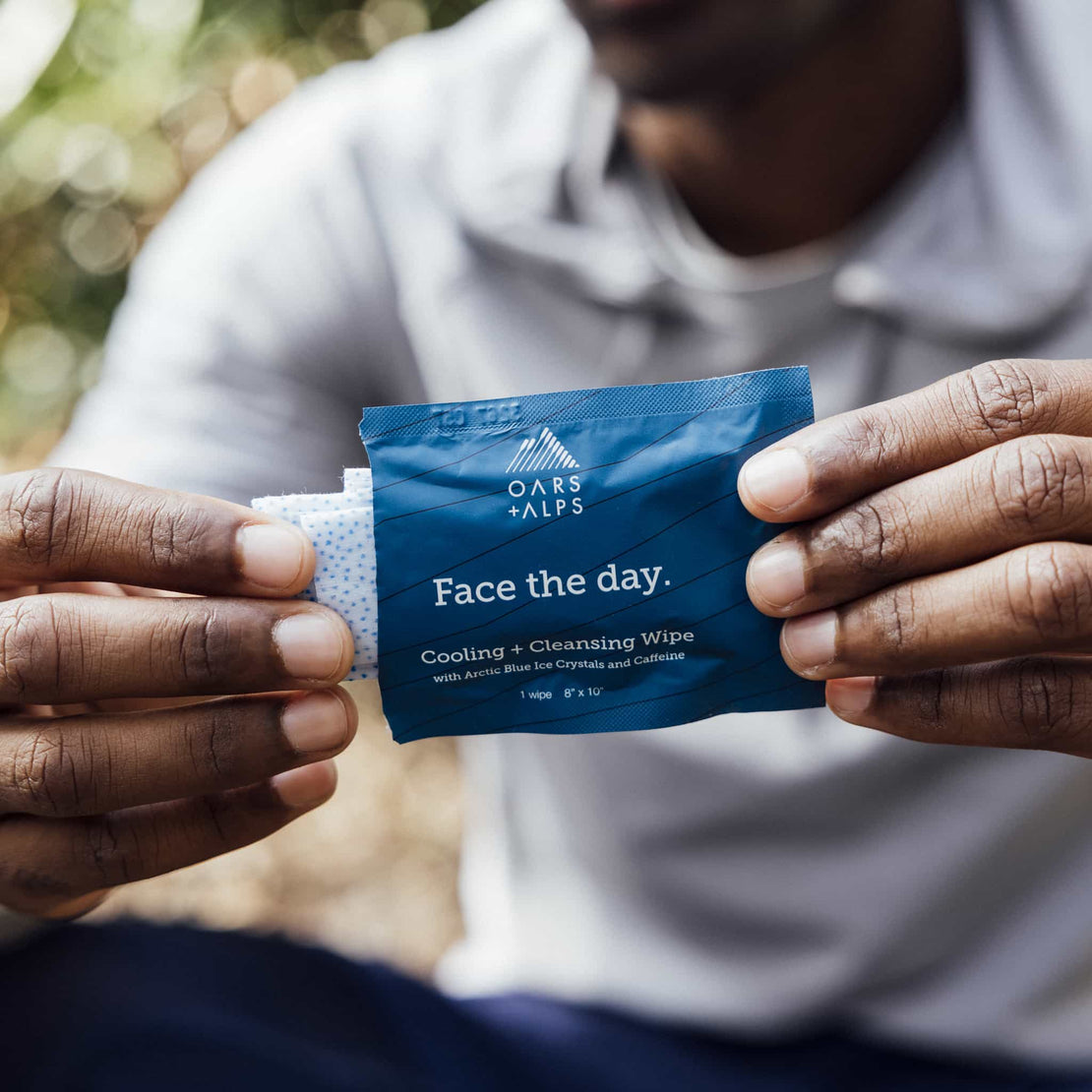 Pit Kit: Body Cleansing Wipes & Deodorant - Deep Sea Glacier
