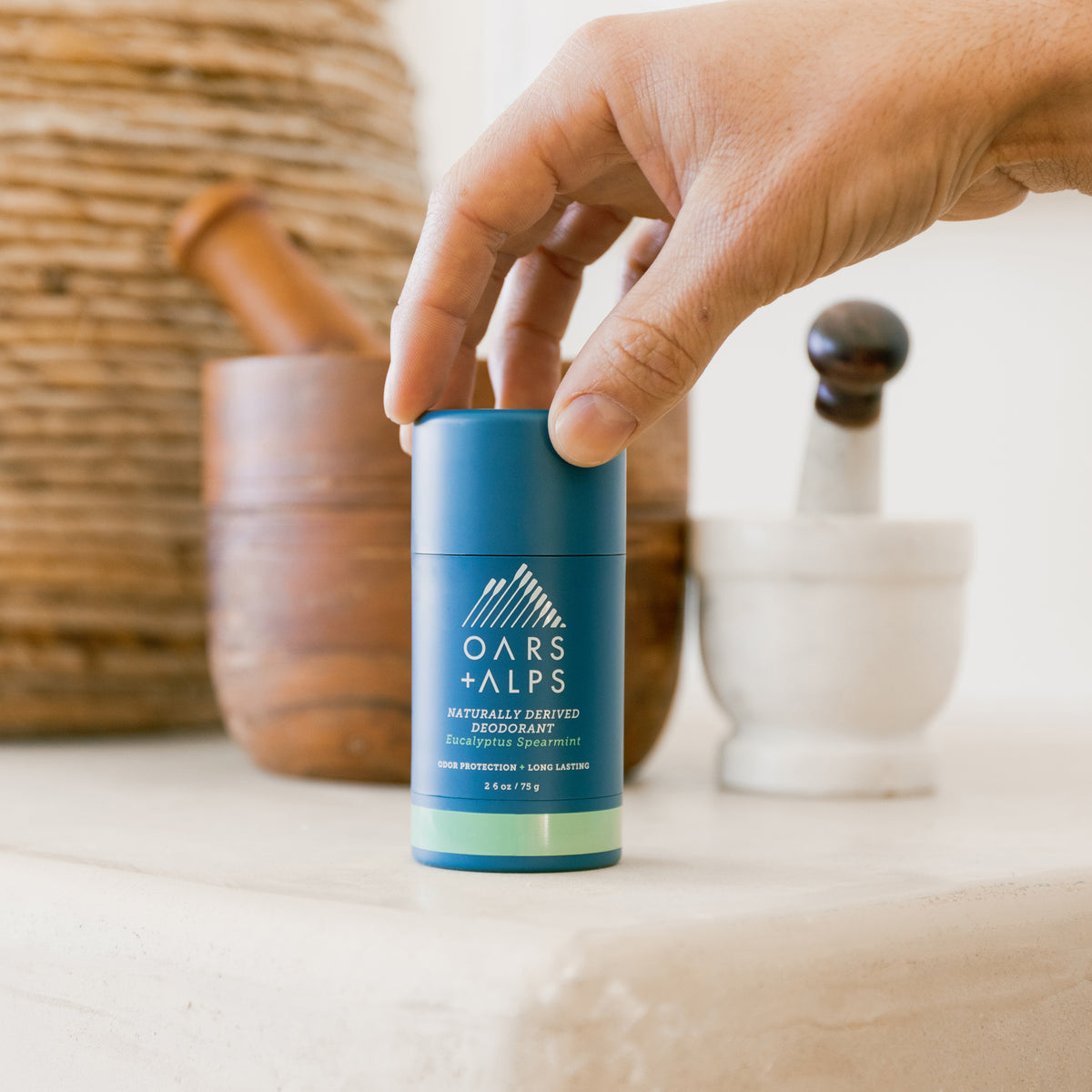 Pit Kit: Body Cleansing Wipes & Deodorant - Eucalyptus Spearmint