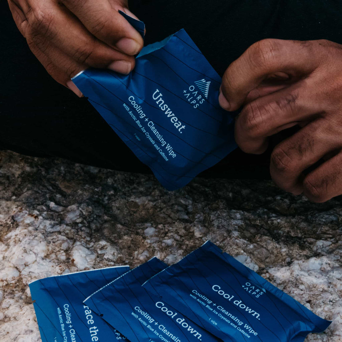 Pit Kit: Body Cleansing Wipes & Deodorant - Fresh Ocean Splash