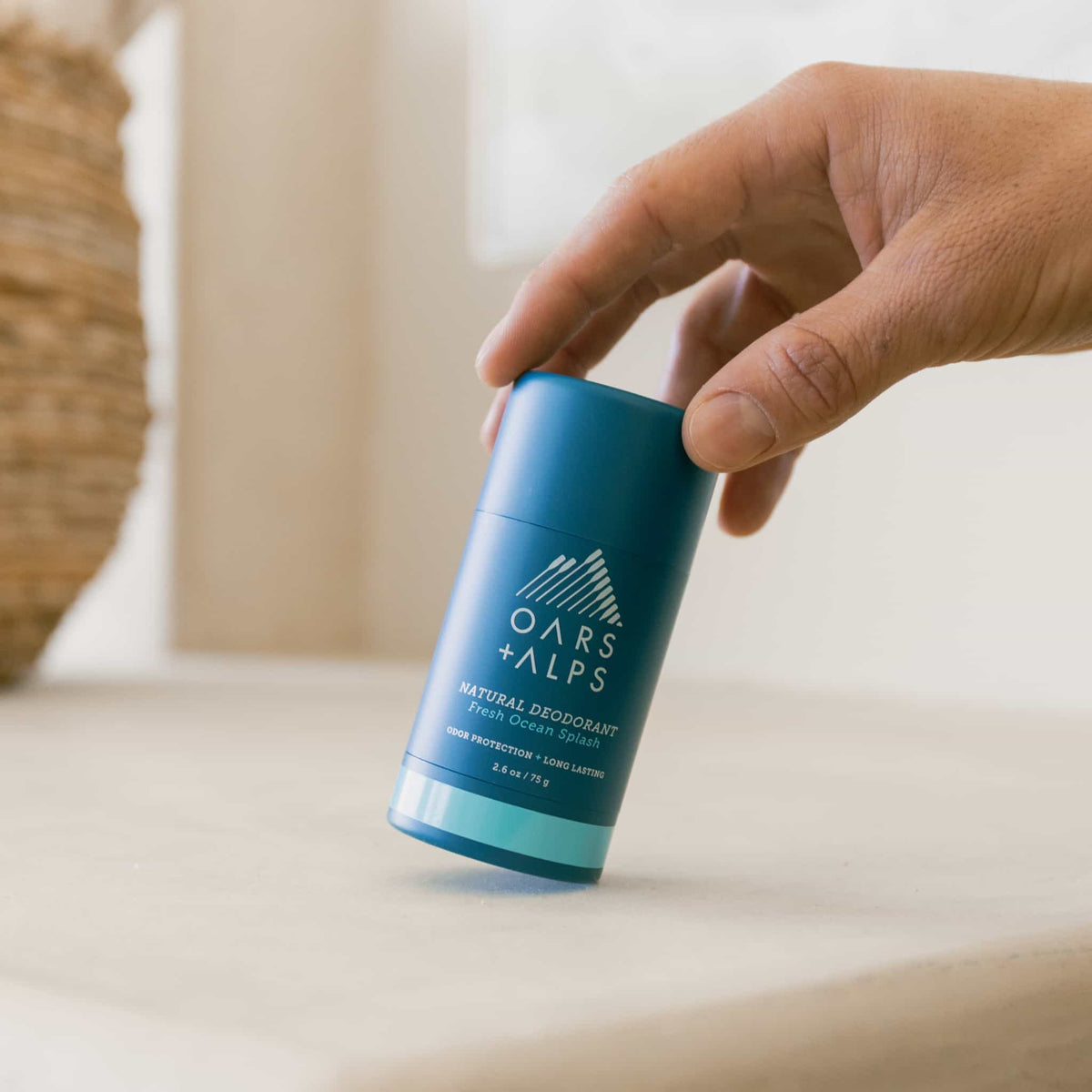 Pit Kit: Body Cleansing Wipes & Deodorant - Fresh Ocean Splash