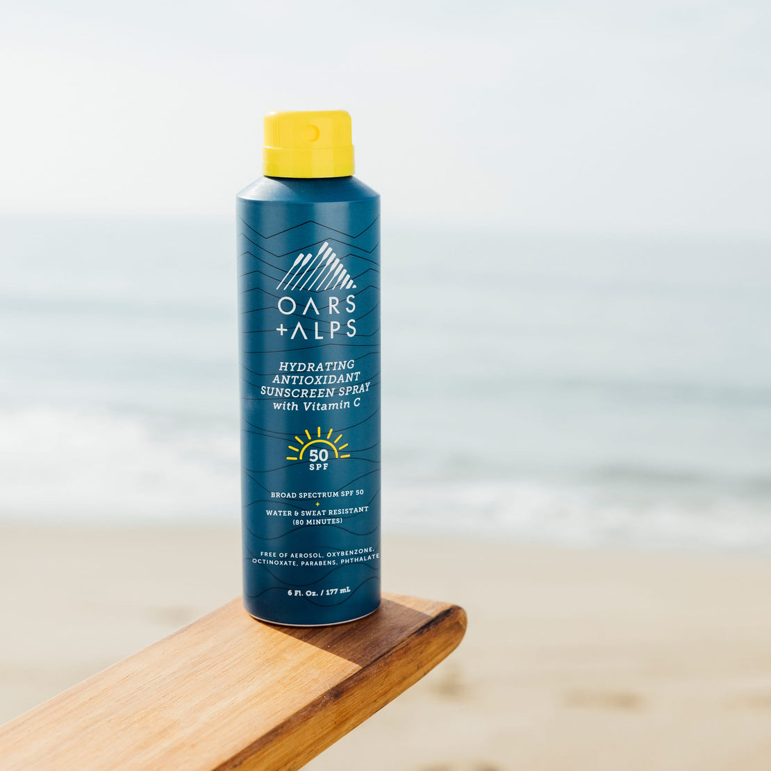 SPF 50 Sunscreen Spray | Oars + Alps Hydrating Sunscreen Spray