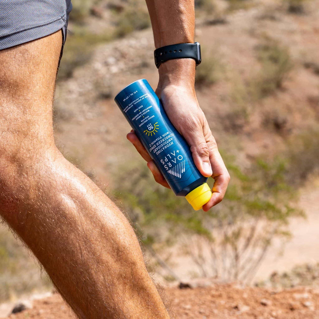 SPF 50 Sunscreen Spray with Vitamin C | Oars + Alps