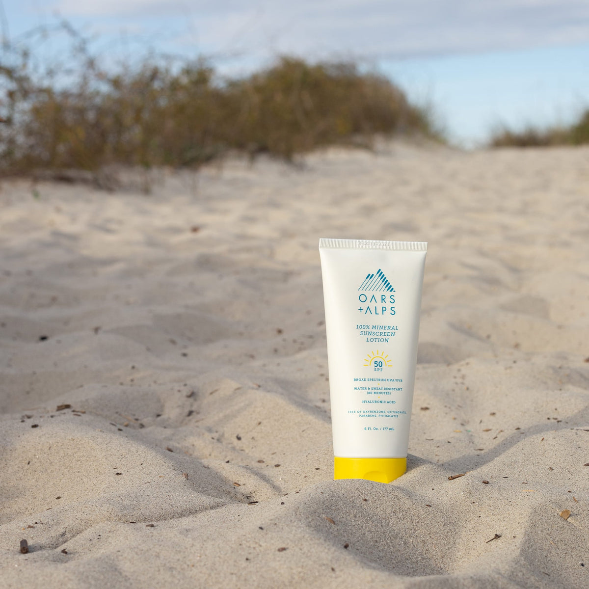 SPF 50 Oxybenzone-Free Sunscreen | Clean Mineral Sunscreen Lotion