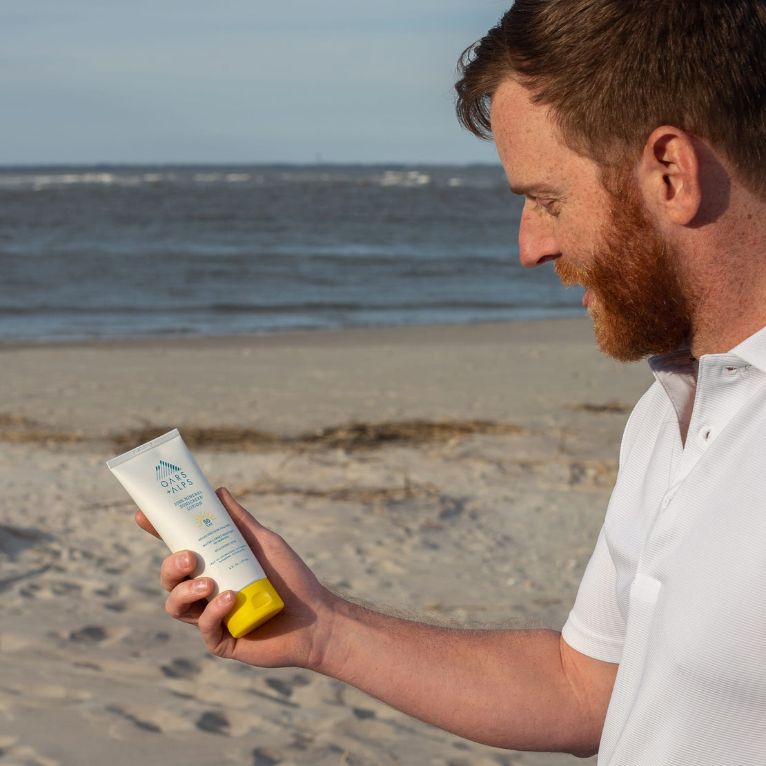SPF 50 Oxybenzone-Free Sunscreen | Clean Mineral Sunscreen Lotion