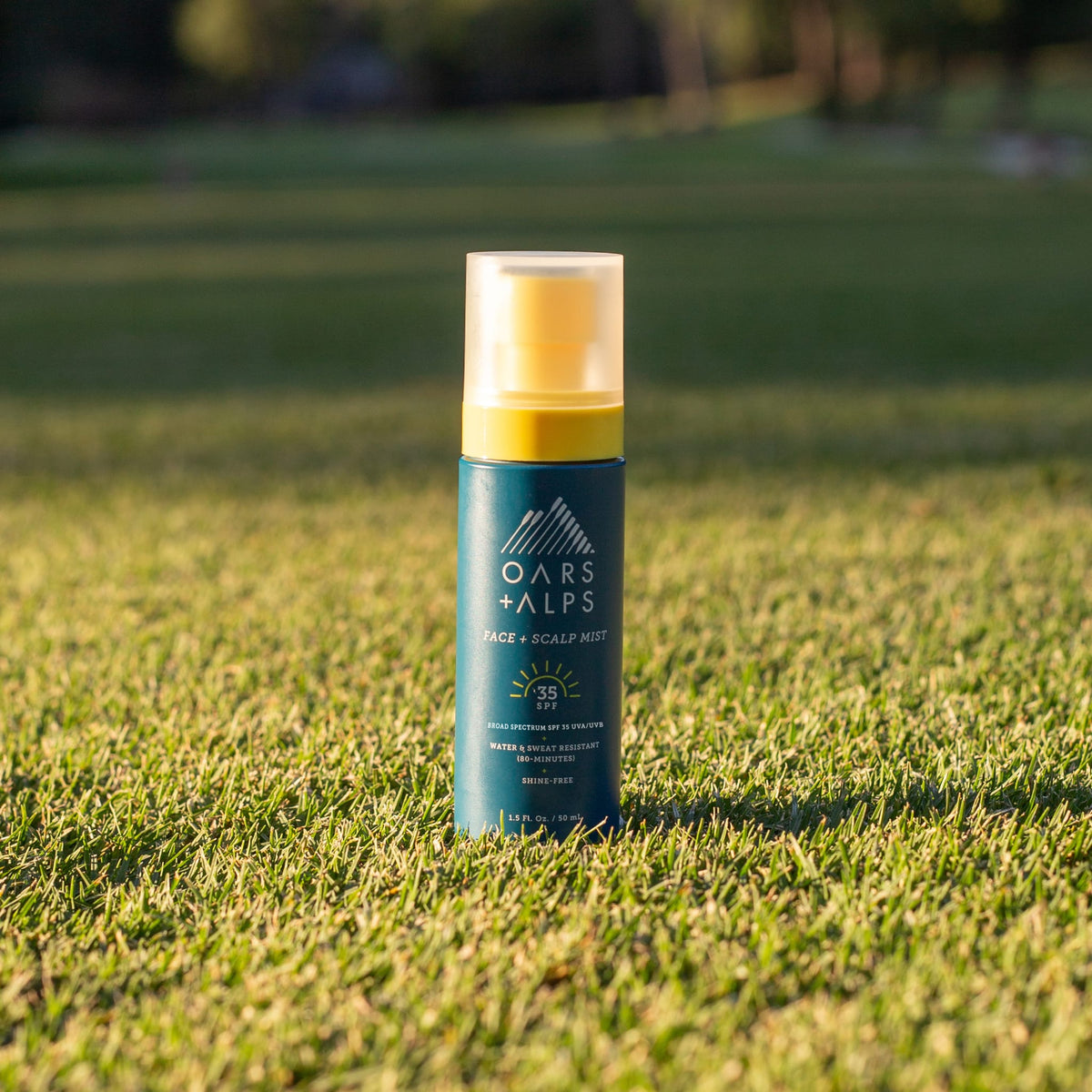 SPF Spray for Scalp + Face | SPF 35 Sunscreen Spray for Scalp