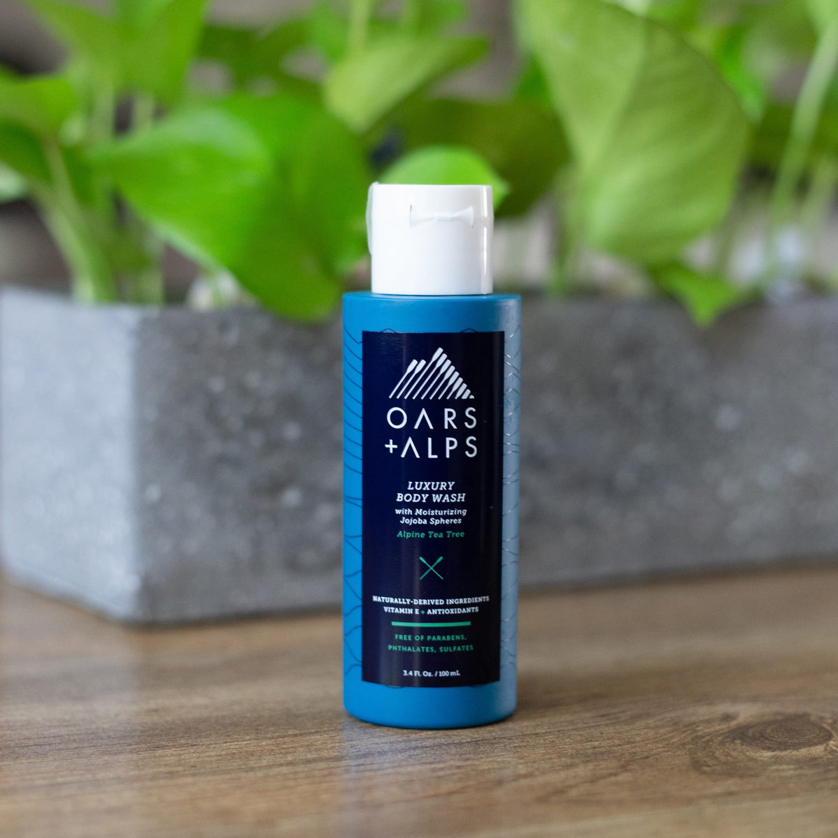 Men's Travel Size Body Wash in Alpine Tea Tree Scent