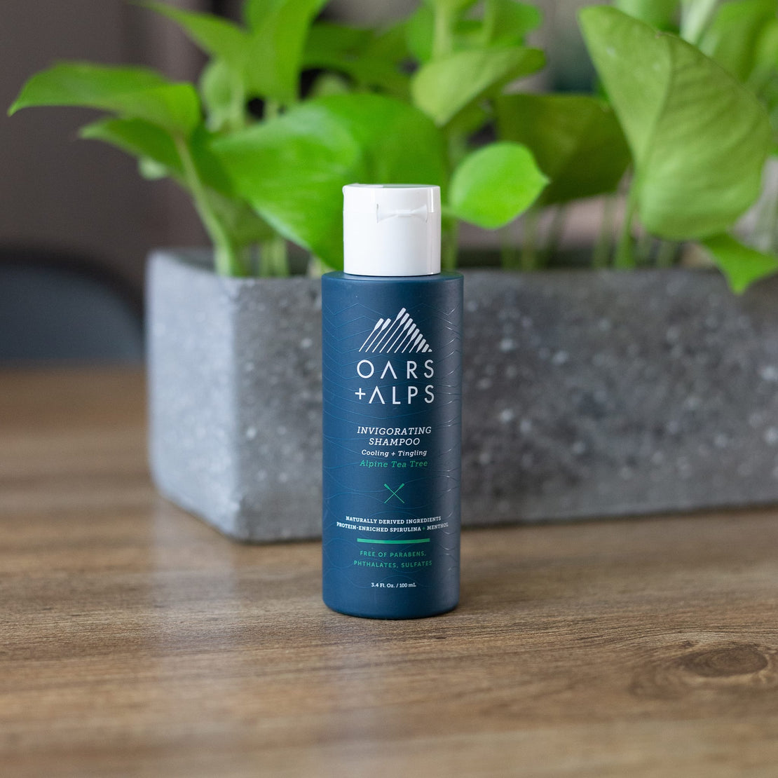 Travel Size Tea Tree Shampoo for Men: Alpine Tea Tree Scent