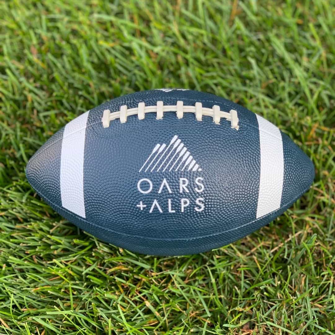 Navy Blue Football | Branded Football | Oars + Alps