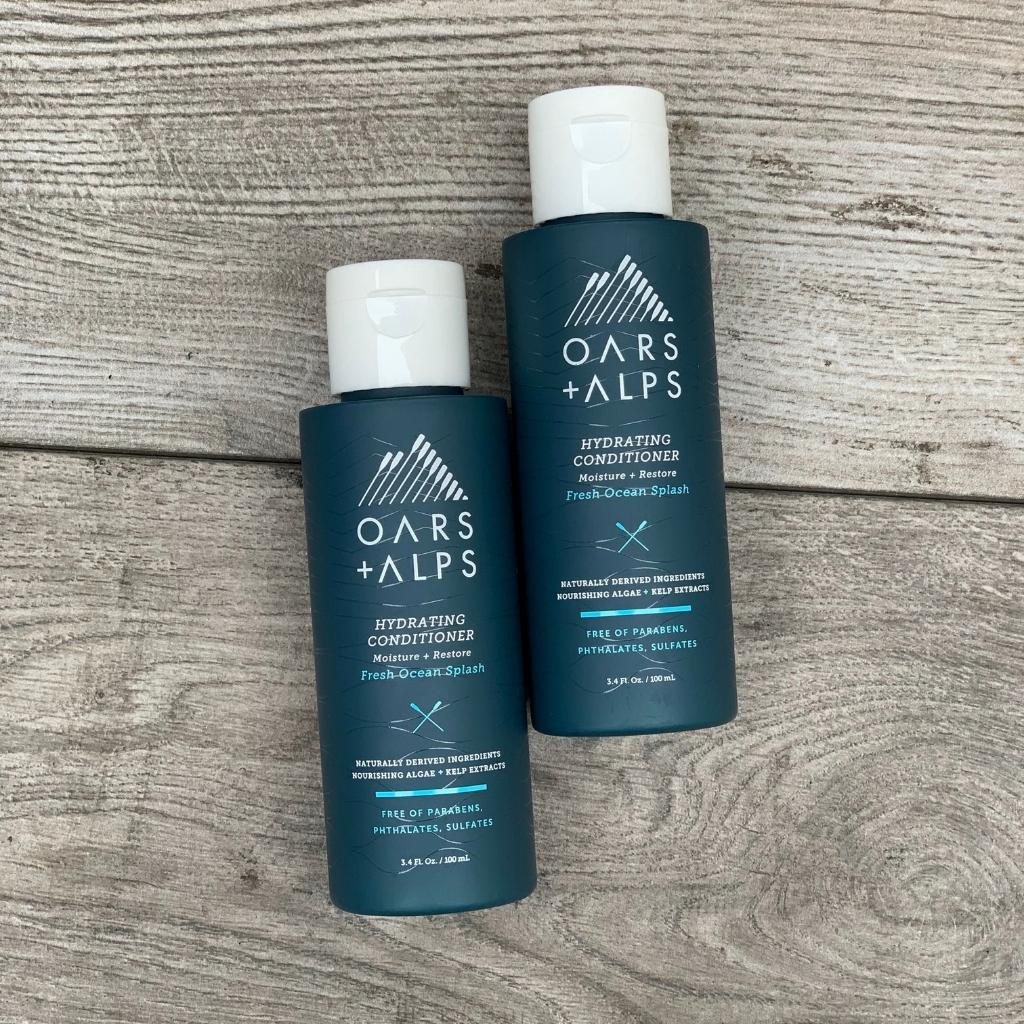 Travel Kit: Travel Shampoo, Conditioner, Body Wash + Deodorant – Oars ...