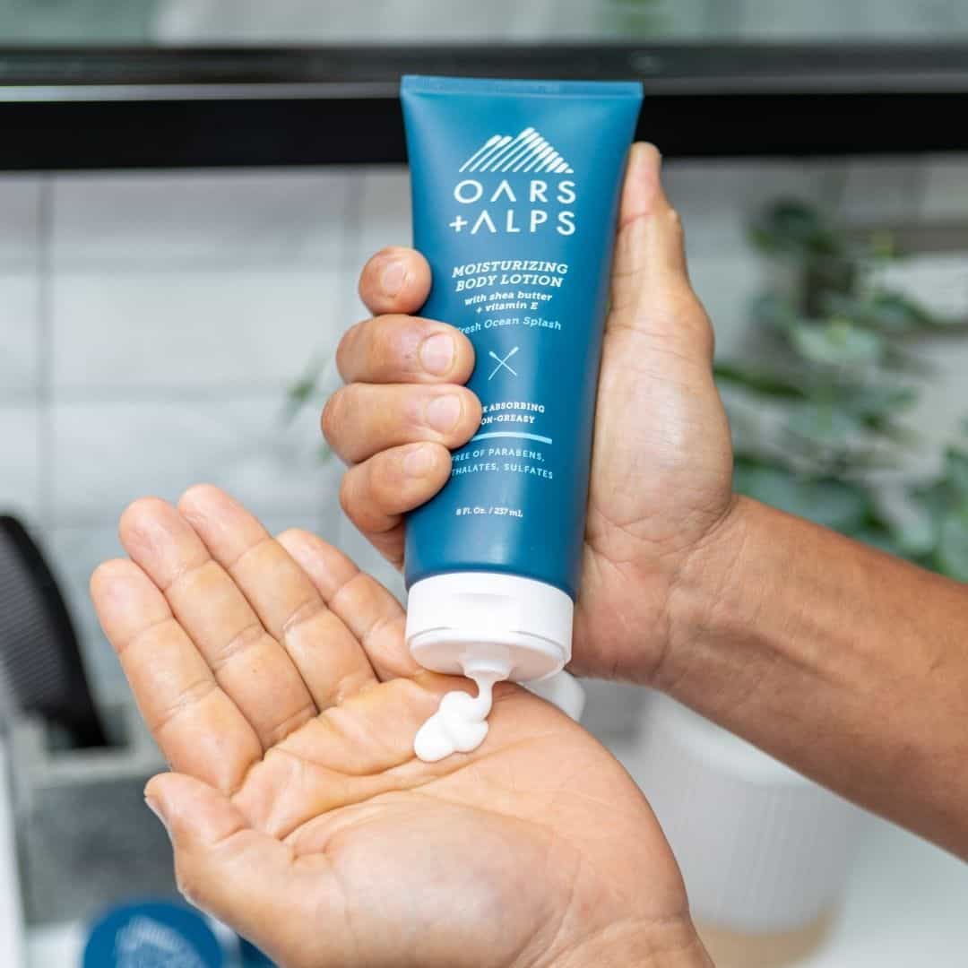 Men's Body Lotion | Men's Body Cream Made with Shea Butter